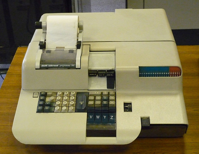 La storia della Olivetti Programma 101: ascesa e declino di un sogno ...