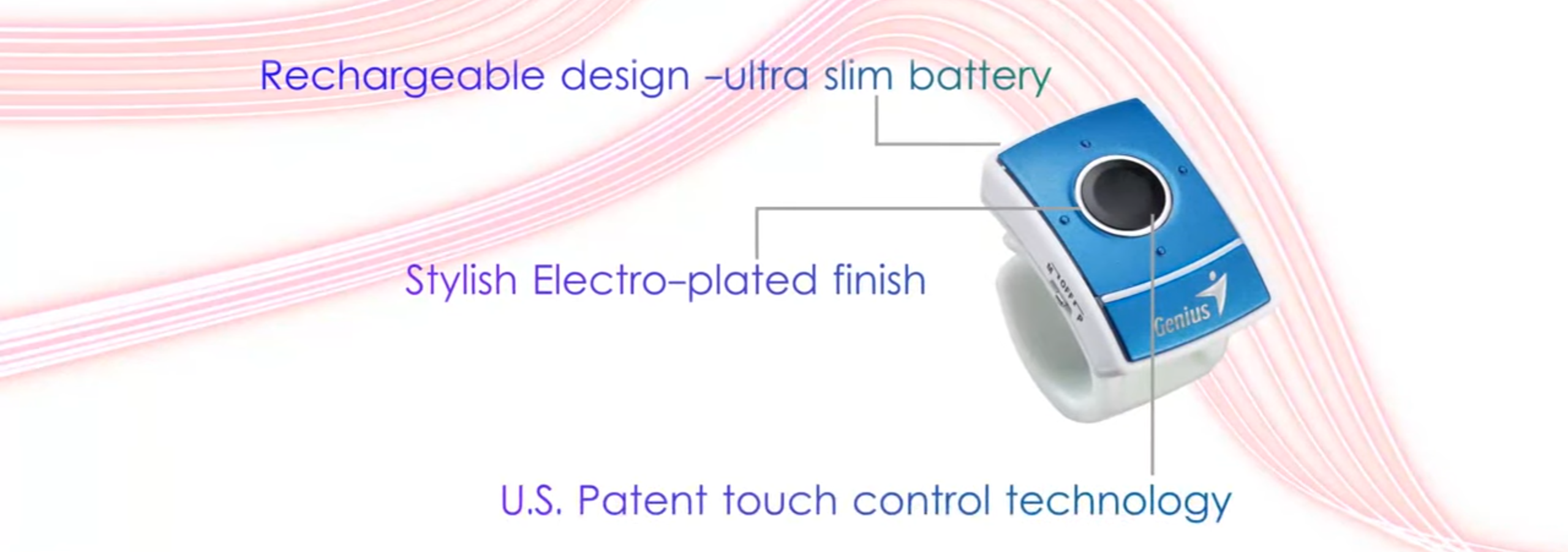 Recensione Genius Ring Presenter, l'anello per cambiare le slide