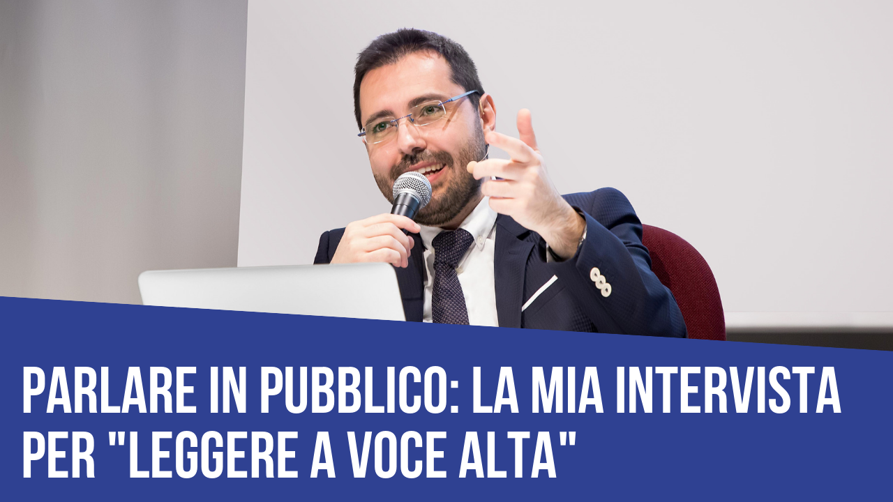 Parlare in pubblico: l’intervista che ho rilasciato al podcast “Leggere ...
