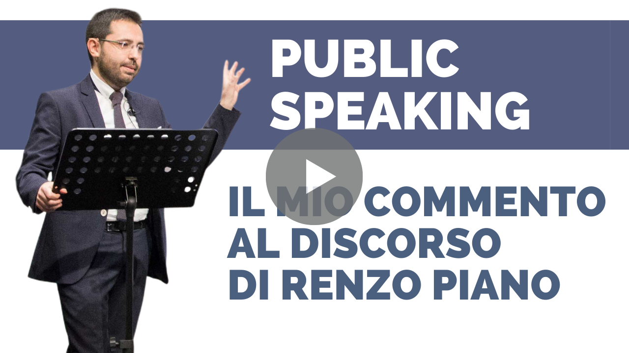 Il discorso di Renzo Piano per il nuovo ponte di Genova: la video ...